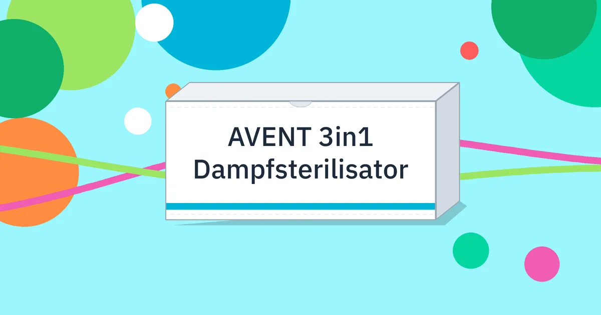 Symbolbild: Packung mit der Aufschrift AVENT 3in1 Dampfsterilisator (PZN 07747311) – Verfügbarkeit und Bezug in Apotheken in Frankfurt am Main