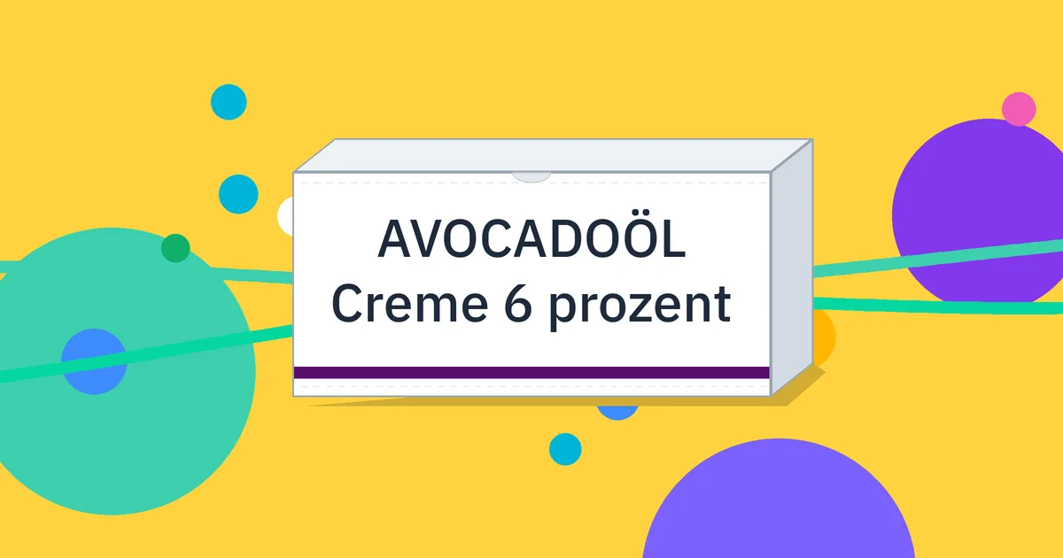 Symbolbild: Packung mit der Aufschrift AVOCADOÖL Creme 6 prozent (PZN 17822835) – Verfügbarkeit und Bezug in Apotheken in Frankfurt am Main