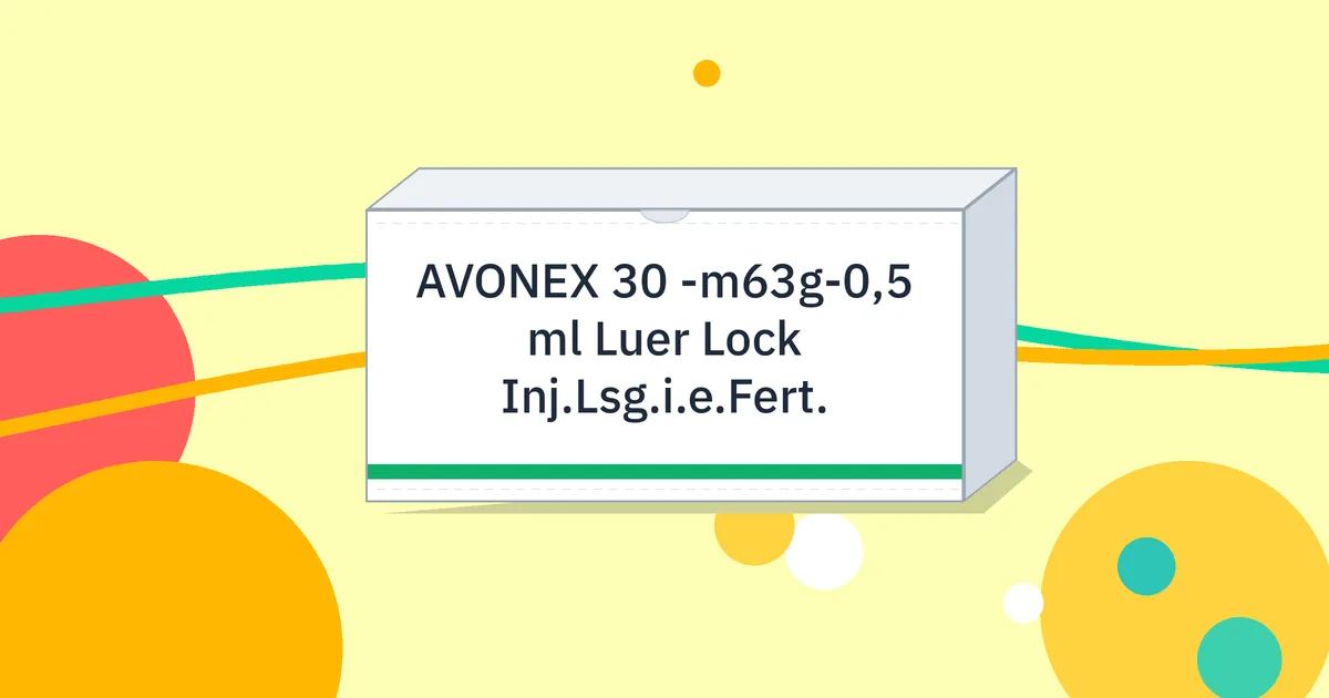 Symbolbild: Packung mit der Aufschrift AVONEX 30 -m63g-0,5 ml Luer Lock Inj.Lsg.i.e.Fert. (PZN 05502350) – Verfügbarkeit und Bezug in Apotheken in Frankfurt am Main