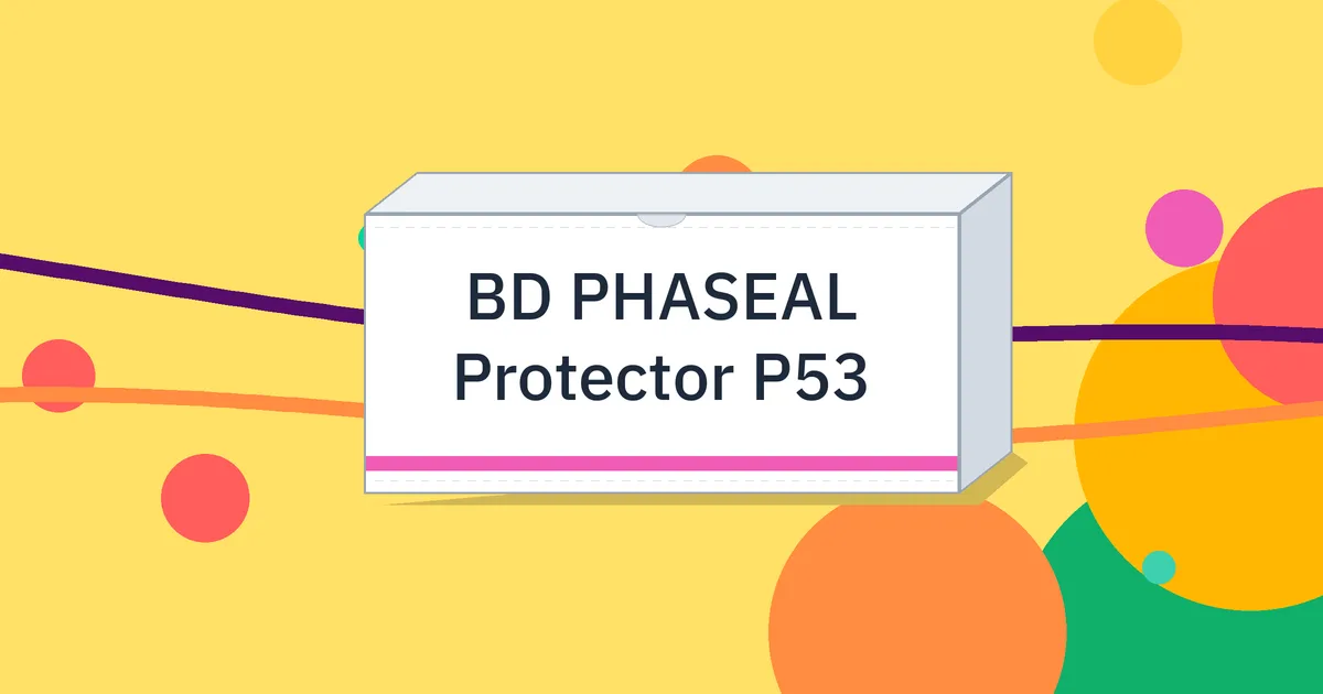 Symbolbild: Packung mit der Aufschrift BD PHASEAL Protector P53 (PZN 19893816) – Verfügbarkeit und Bezug in Apotheken in Frankfurt am Main