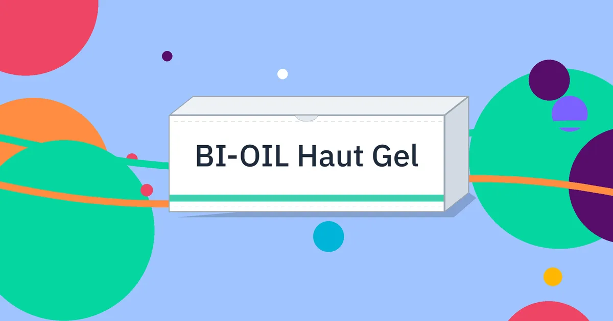 Symbolbild: Packung mit der Aufschrift BI-OIL Haut Gel (PZN 15261054) – Verfügbarkeit und Bezug in Apotheken in Frankfurt am Main