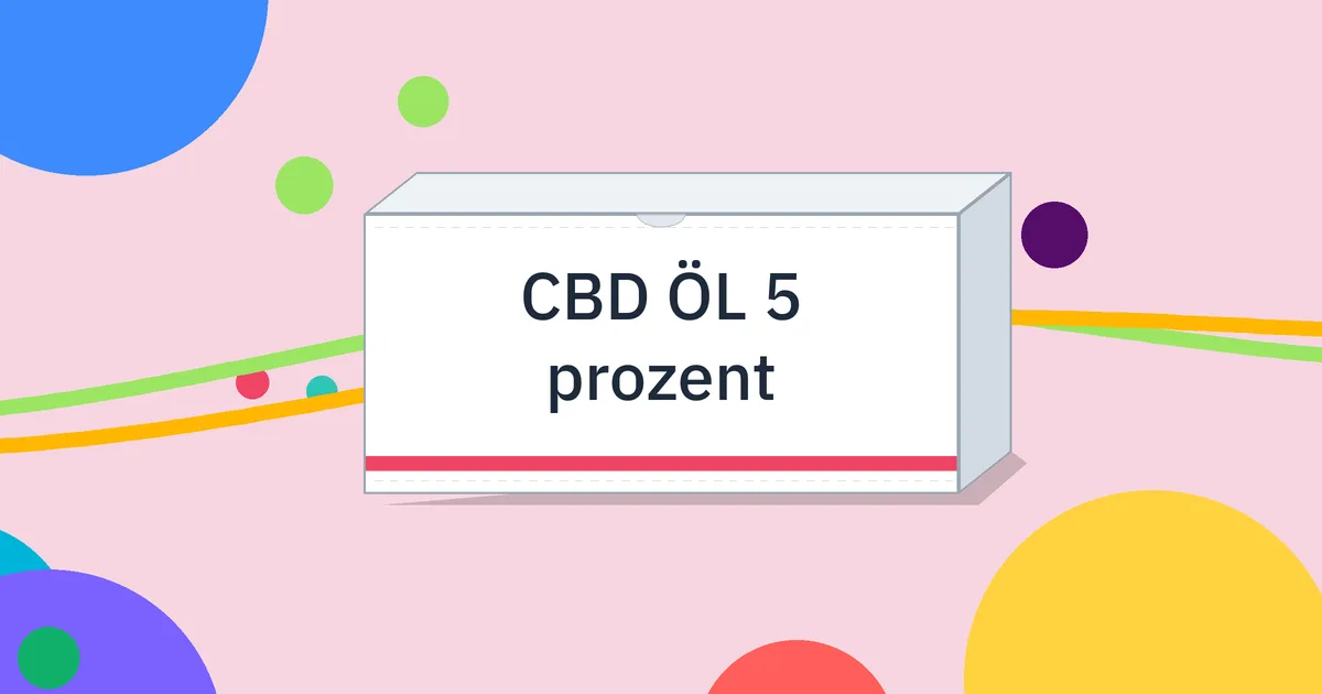 Symbolbild: Packung mit der Aufschrift CBD ÖL 5 prozent (PZN 16349294) – Verfügbarkeit und Bezug in Apotheken in Frankfurt am Main