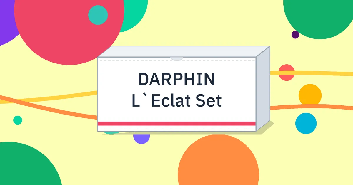 Symbolbild: Packung mit der Aufschrift DARPHIN L`Eclat Set (PZN 19445963) – Verfügbarkeit und Bezug in Apotheken in Frankfurt am Main