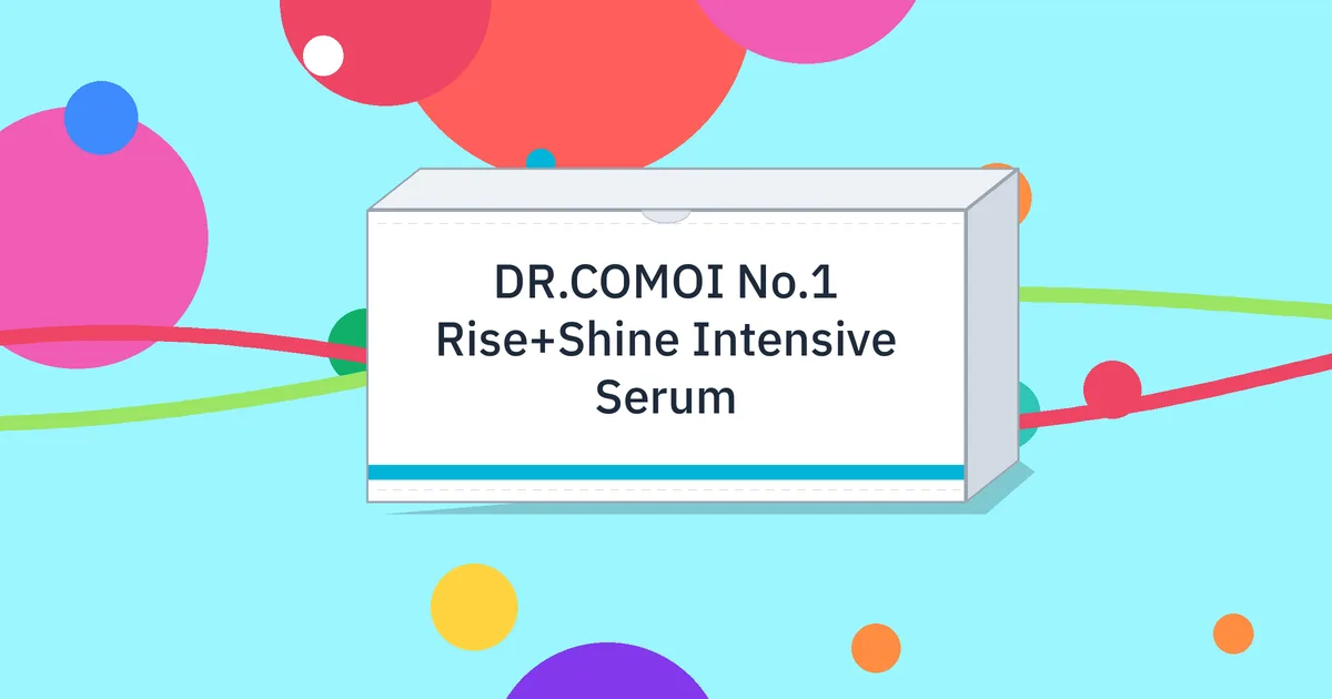 Symbolbild: Packung mit der Aufschrift DR.COMOI No.1 Rise+Shine Intensive Serum (PZN 18775523) – Verfügbarkeit und Bezug in Apotheken in Frankfurt am Main