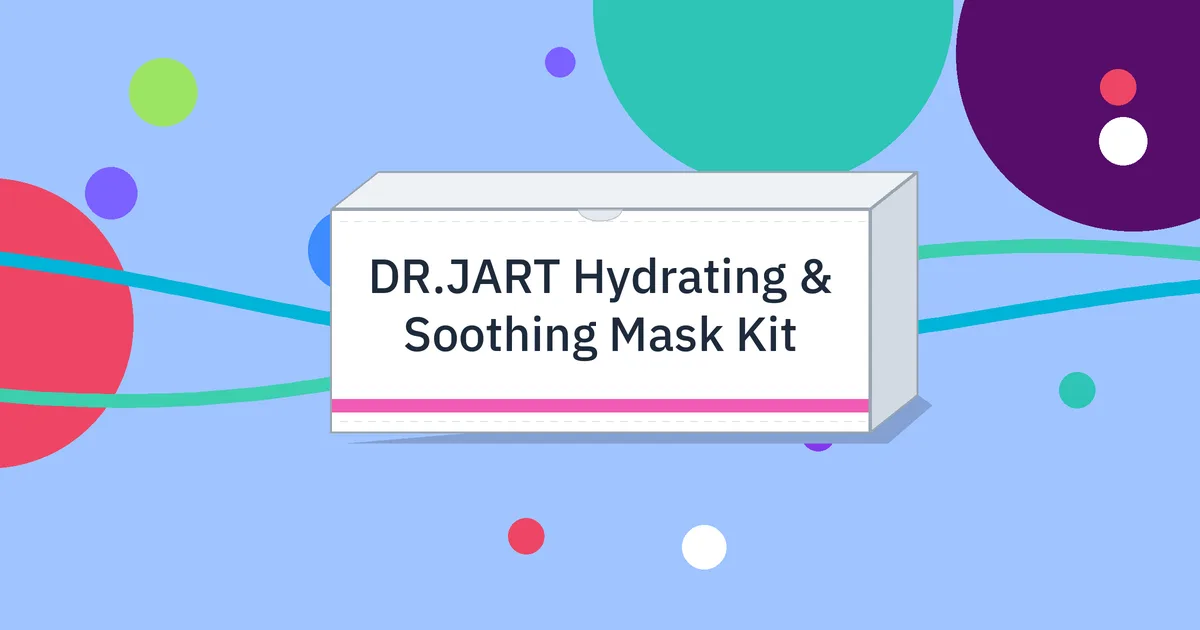 Symbolbild: Packung mit der Aufschrift DR.JART Hydrating & Soothing Mask Kit (PZN 20402870) – Verfügbarkeit und Bezug in Apotheken in Frankfurt am Main