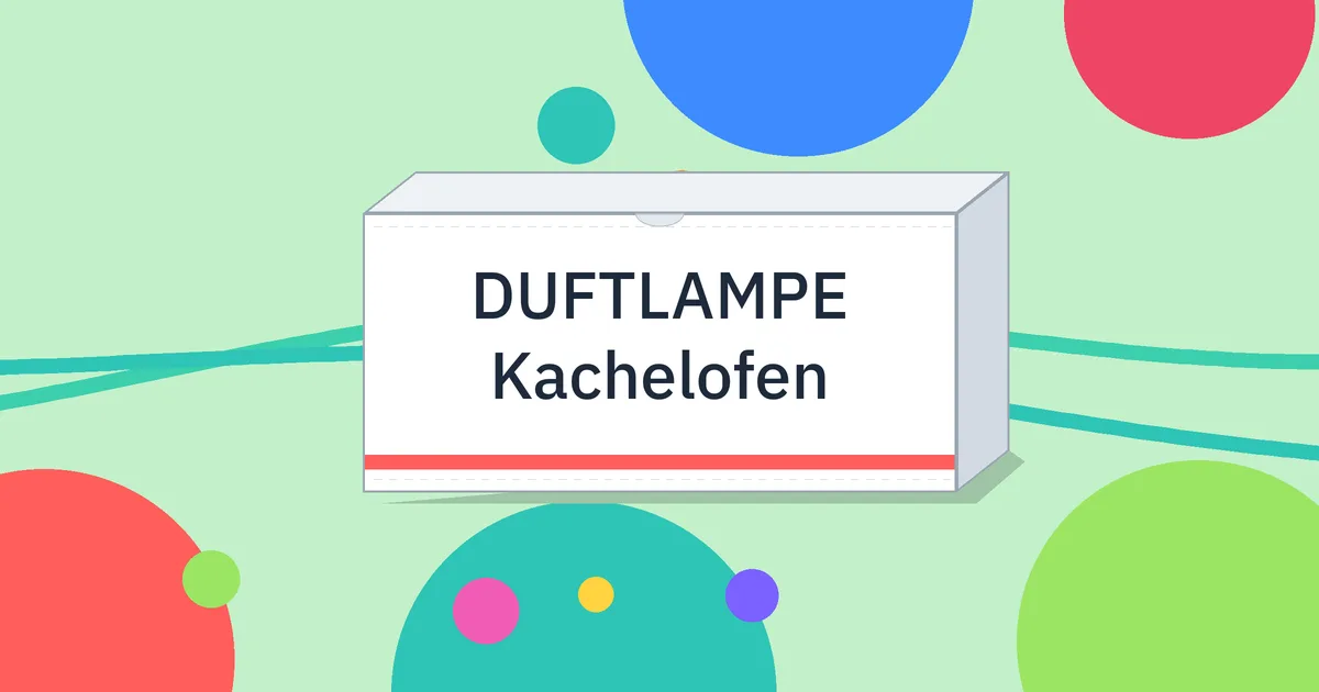 Symbolbild: Packung mit der Aufschrift DUFTLAMPE Kachelofen (PZN 01993345) – Verfügbarkeit und Bezug in Apotheken in Frankfurt am Main