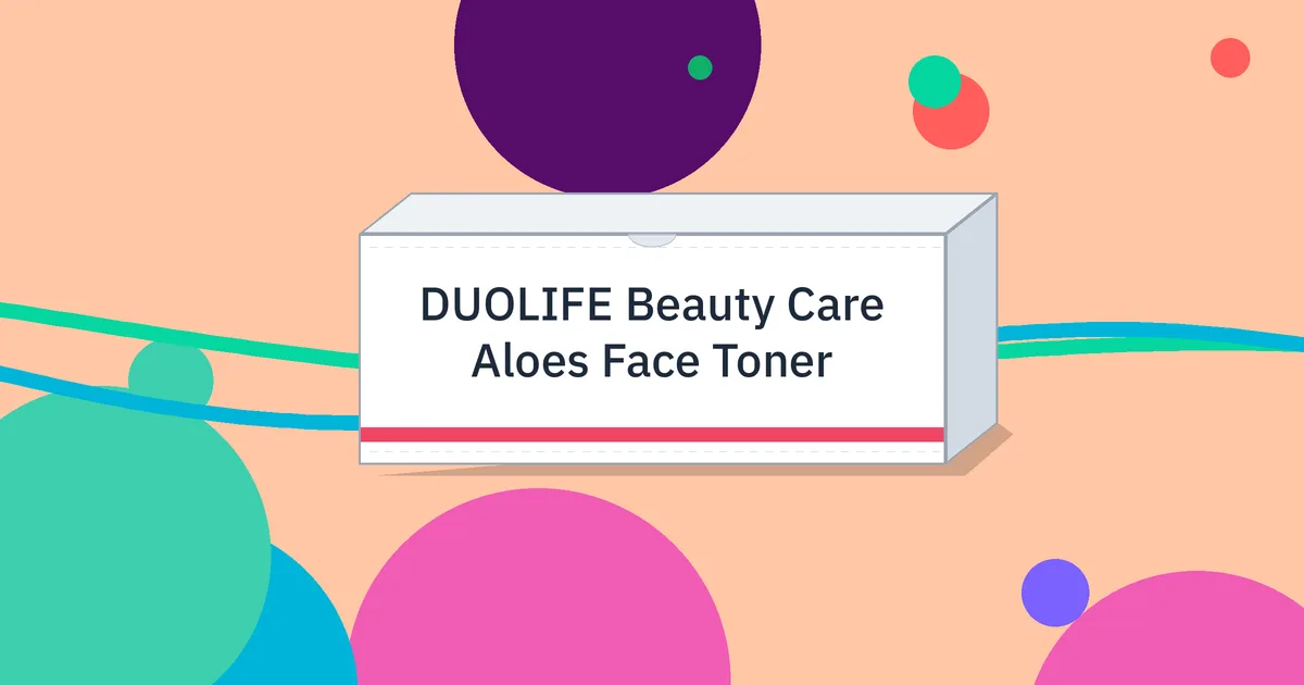 Symbolbild: Packung mit der Aufschrift DUOLIFE Beauty Care Aloes Face Toner (PZN 17756222) – Verfügbarkeit und Bezug in Apotheken in Frankfurt am Main