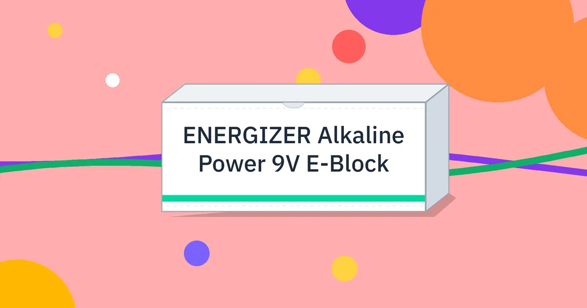 Symbolbild: Packung mit der Aufschrift ENERGIZER Alkaline Power 9V E-Block (PZN 11131998) – Verfügbarkeit und Bezug in Apotheken in Frankfurt am Main
