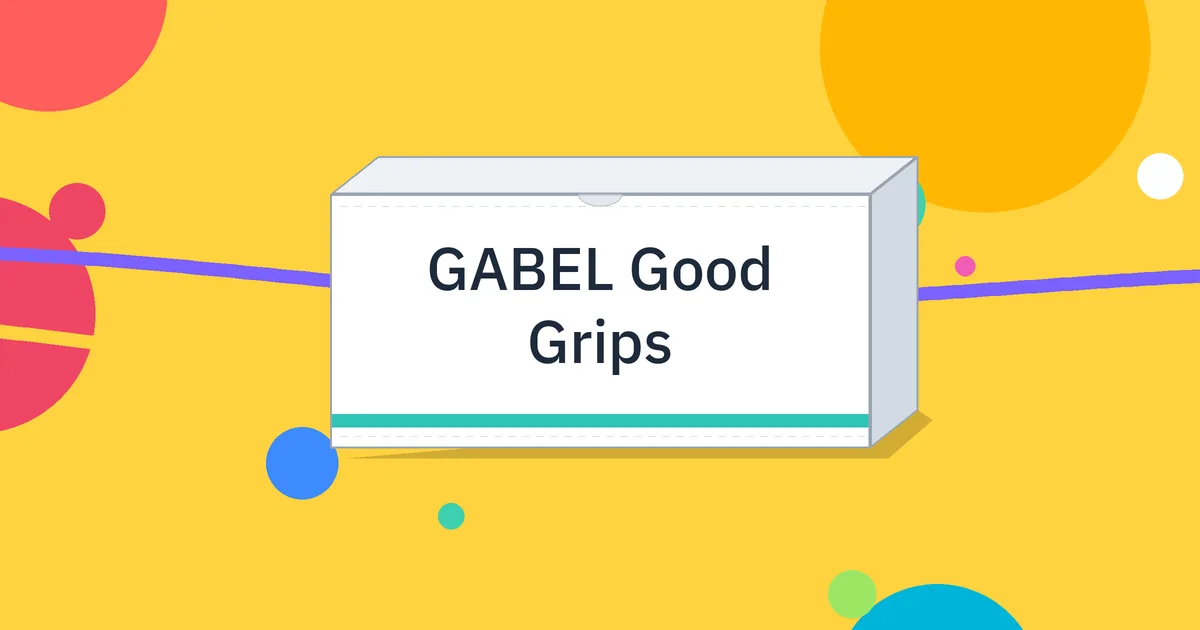 Symbolbild: Packung mit der Aufschrift GABEL Good Grips (PZN 07497498) – Verfügbarkeit und Bezug in Apotheken in Frankfurt am Main