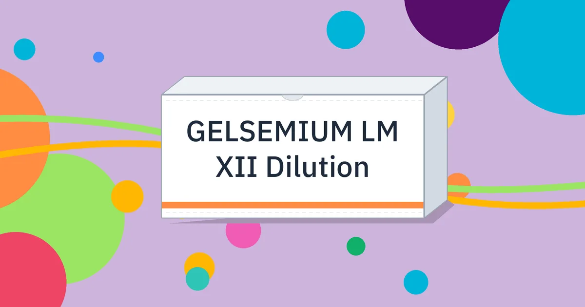 Symbolbild: Packung mit der Aufschrift GELSEMIUM LM XII Dilution (PZN 02674599) – Verfügbarkeit und Bezug in Apotheken in Frankfurt am Main