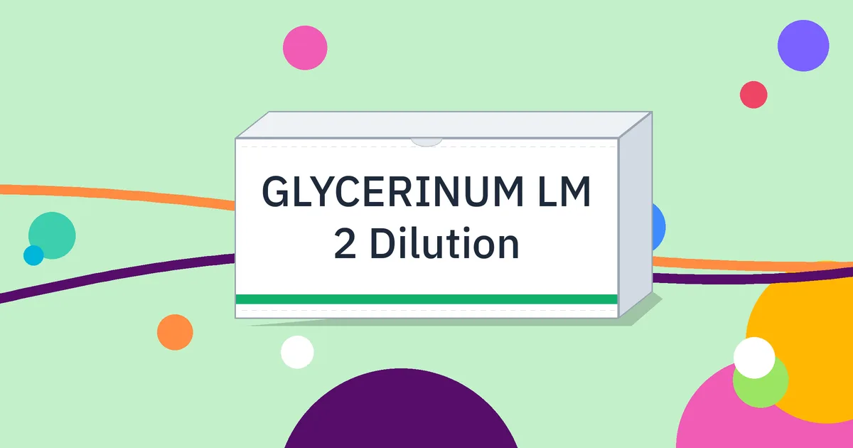 Symbolbild: Packung mit der Aufschrift GLYCERINUM LM 2 Dilution (PZN 12880213) – Verfügbarkeit und Bezug in Apotheken in Frankfurt am Main