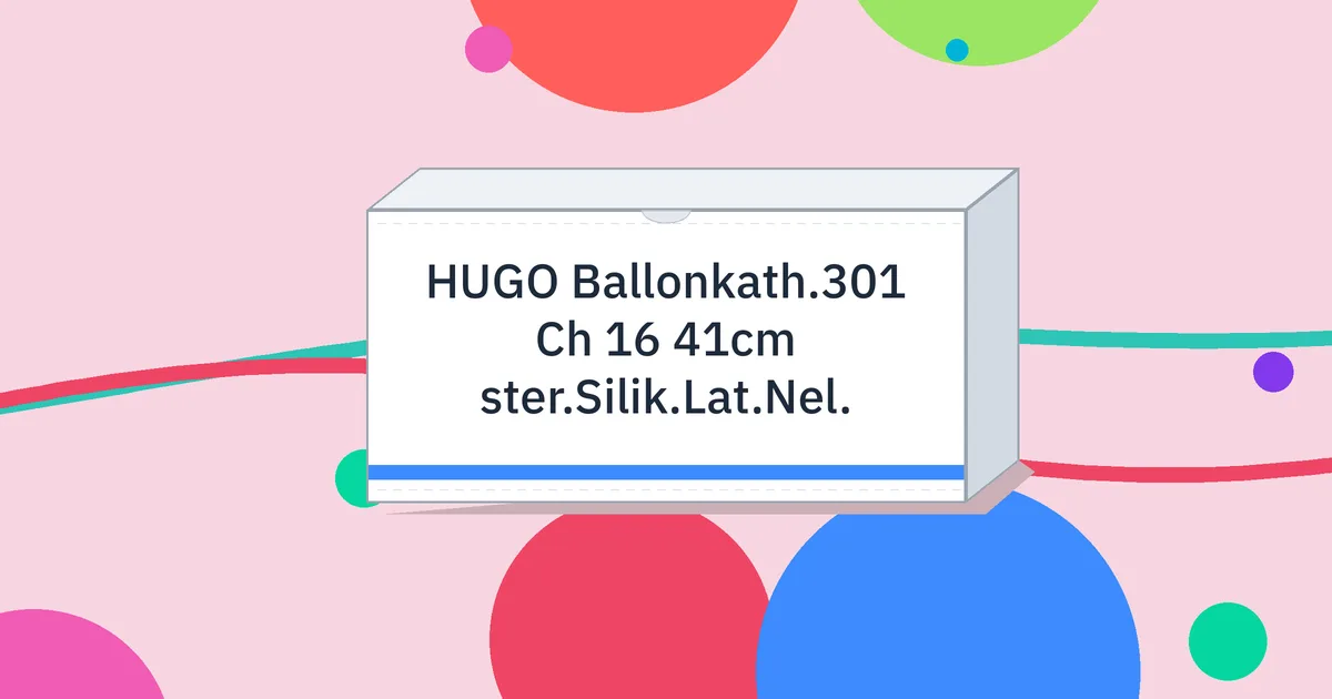 Symbolbild: Packung mit der Aufschrift HUGO Ballonkath.301 Ch 16 41cm ster.Silik.Lat.Nel. (PZN 01398890) – Verfügbarkeit und Bezug in Apotheken in Frankfurt am Main