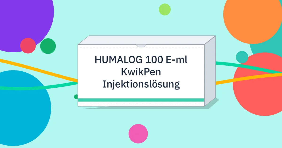 Symbolbild: Packung mit der Aufschrift HUMALOG 100 E-ml KwikPen Injektionslösung (PZN 05392223) – Verfügbarkeit und Bezug in Apotheken in Frankfurt am Main