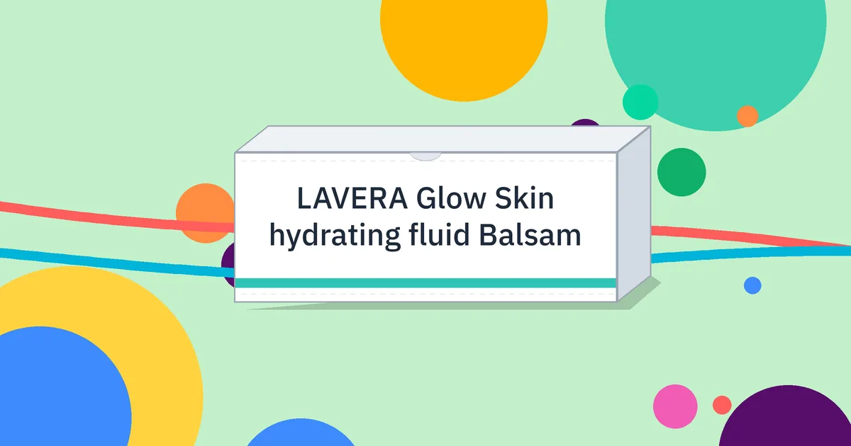 Symbolbild: Packung mit der Aufschrift LAVERA Glow Skin hydrating fluid Balsam (PZN 18306656) – Verfügbarkeit und Bezug in Apotheken in Frankfurt am Main