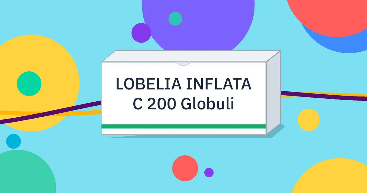 Symbolbild: Packung mit der Aufschrift LOBELIA INFLATA C 200 Globuli (PZN 16692112) – Verfügbarkeit und Bezug in Apotheken in Frankfurt am Main