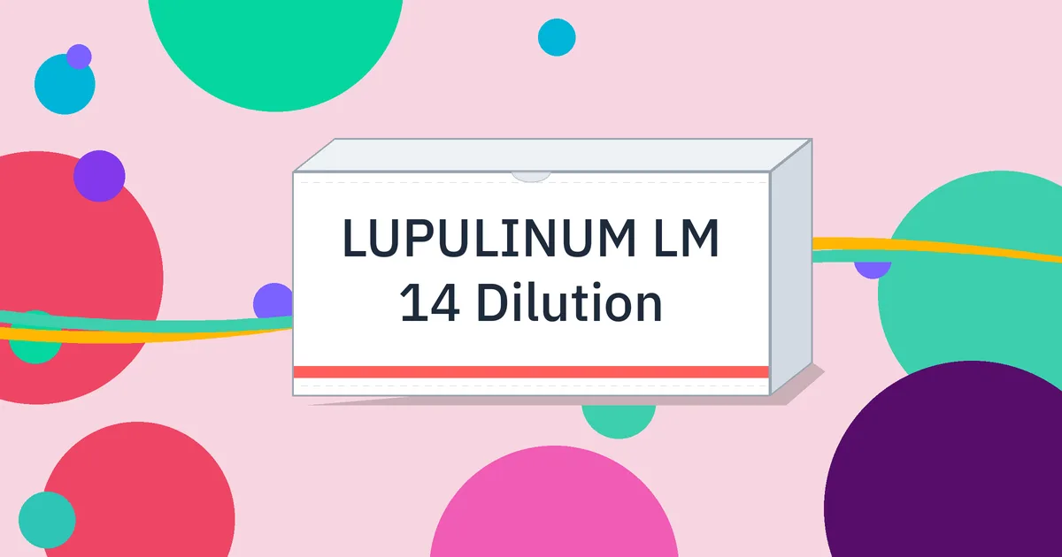 Symbolbild: Packung mit der Aufschrift LUPULINUM LM 14 Dilution (PZN 13536653) – Verfügbarkeit und Bezug in Apotheken in Frankfurt am Main