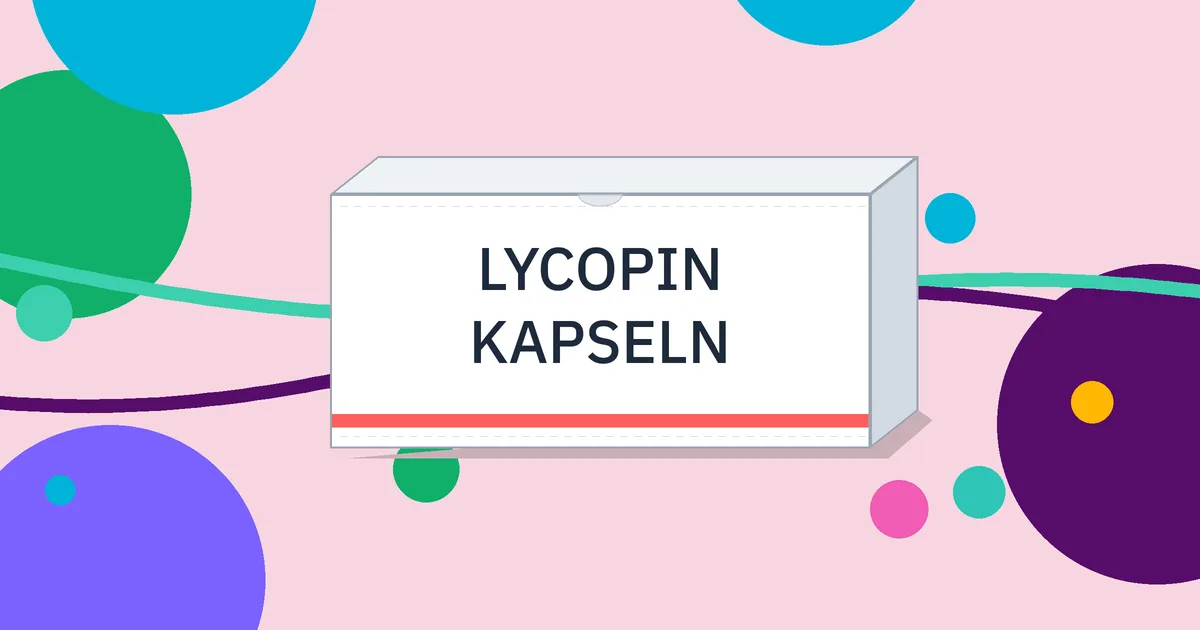 Symbolbild: Packung mit der Aufschrift LYCOPIN KAPSELN (PZN 06998672) – Verfügbarkeit und Bezug in Apotheken in Frankfurt am Main