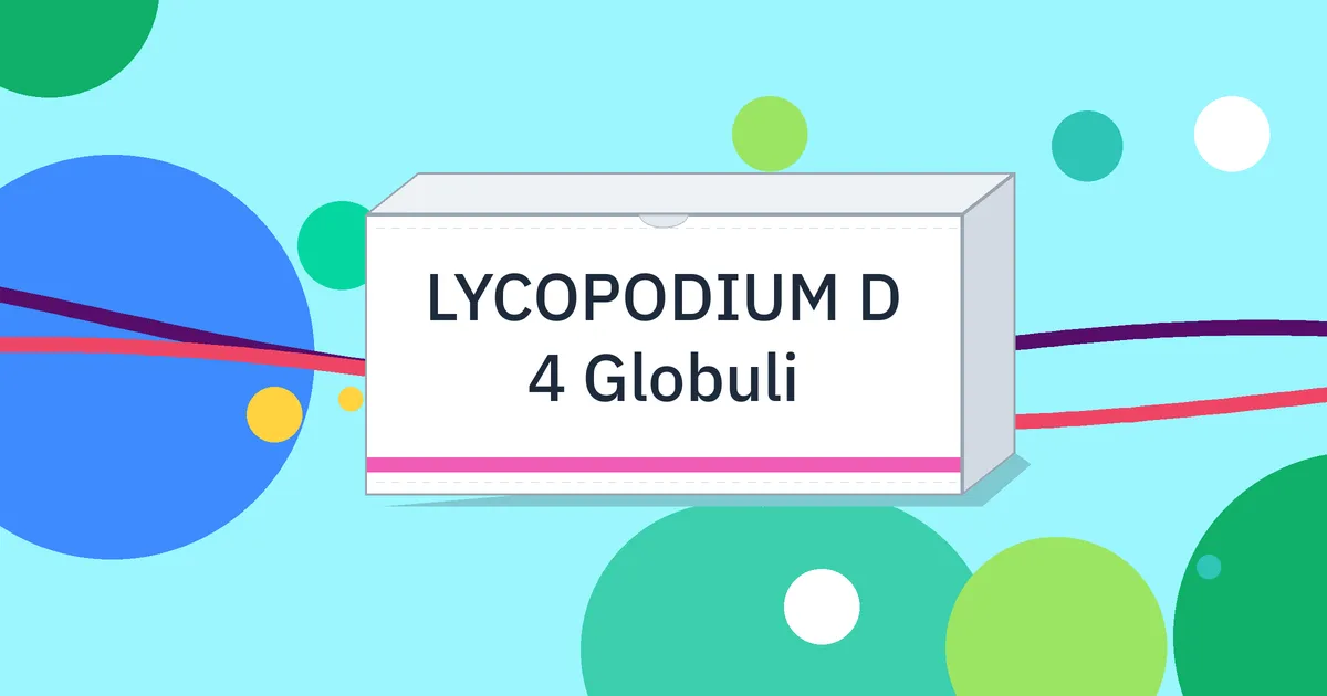 Symbolbild: Packung mit der Aufschrift LYCOPODIUM D 4 Globuli (PZN 01777498) – Verfügbarkeit und Bezug in Apotheken in Frankfurt am Main