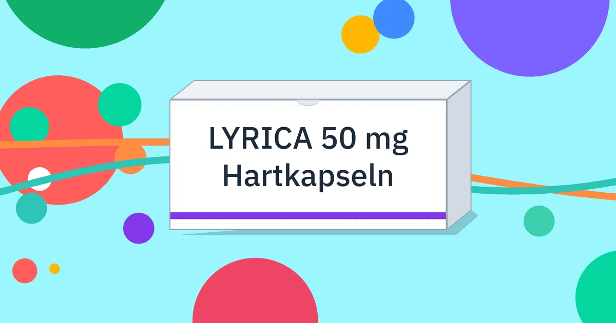 Symbolbild: Packung mit der Aufschrift LYRICA 50 mg Hartkapseln (PZN 11875003) – Verfügbarkeit und Bezug in Apotheken in Frankfurt am Main