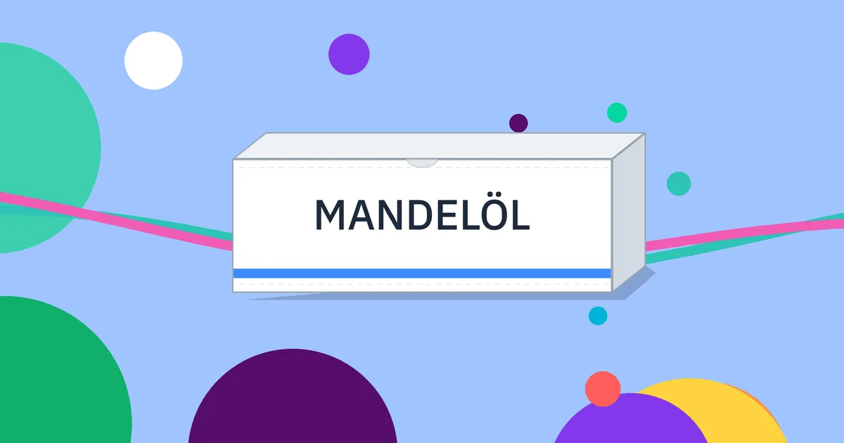 Symbolbild: Packung mit der Aufschrift MANDELÖL (PZN 02560766) – Verfügbarkeit und Bezug in Apotheken in Frankfurt am Main