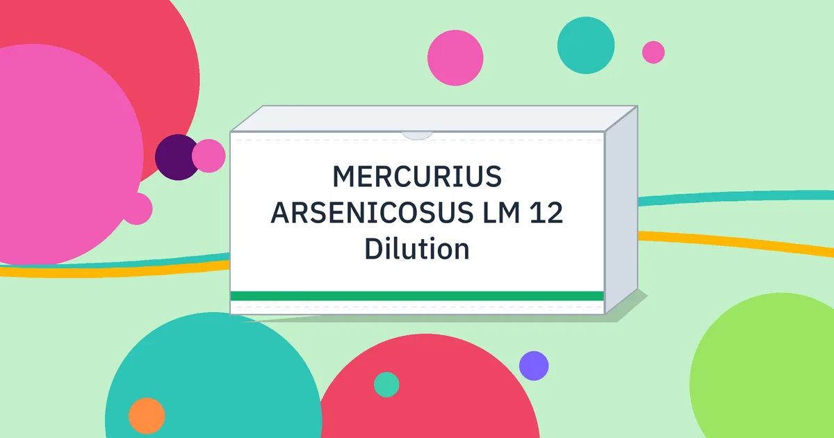 Symbolbild: Packung mit der Aufschrift MERCURIUS ARSENICOSUS LM 12 Dilution (PZN 13606098) – Verfügbarkeit und Bezug in Apotheken in Frankfurt am Main