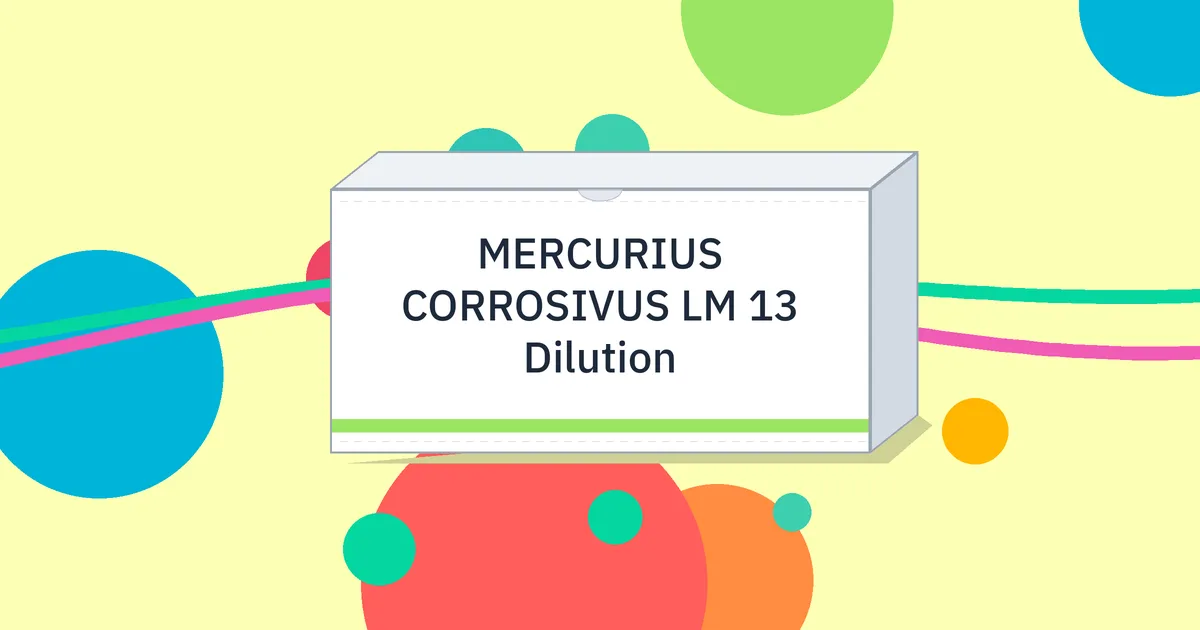 Symbolbild: Packung mit der Aufschrift MERCURIUS CORROSIVUS LM 13 Dilution (PZN 12949956) – Verfügbarkeit und Bezug in Apotheken in Frankfurt am Main
