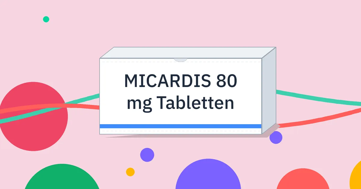 Symbolbild: Packung mit der Aufschrift MICARDIS 80 mg Tabletten (PZN 02427777) – Verfügbarkeit und Bezug in Apotheken in Frankfurt am Main