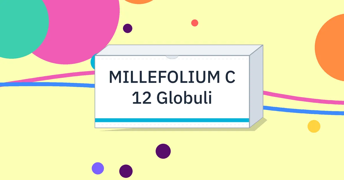Symbolbild: Packung mit der Aufschrift MILLEFOLIUM C 12 Globuli (PZN 19717031) – Verfügbarkeit und Bezug in Apotheken in Frankfurt am Main