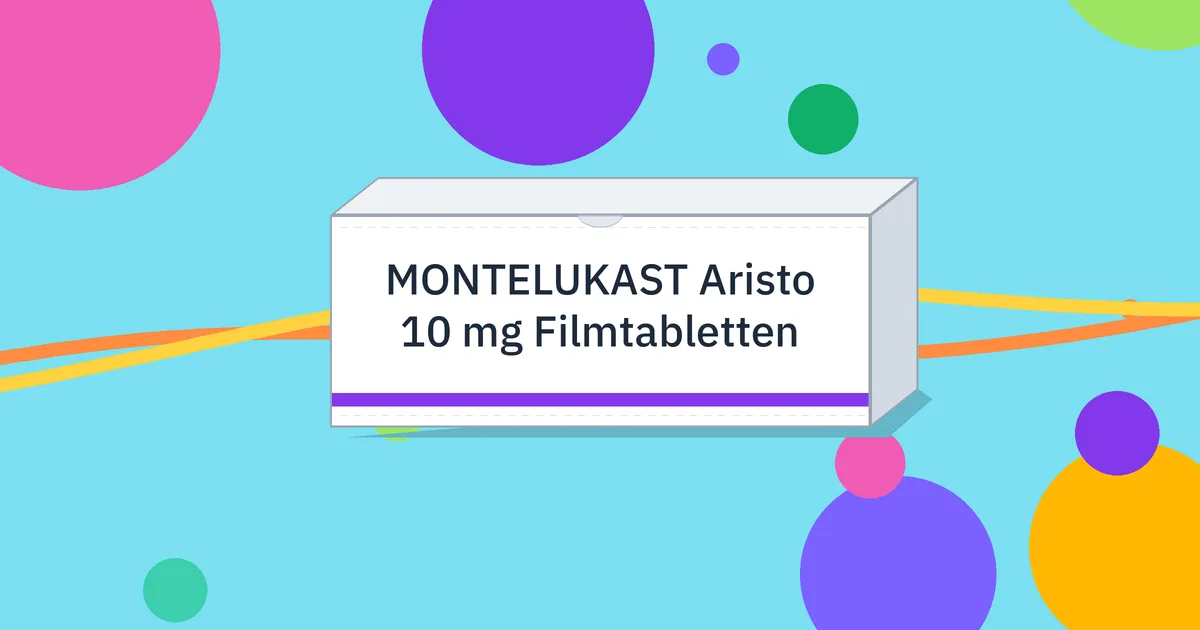 Symbolbild: Packung mit der Aufschrift MONTELUKAST Aristo 10 mg Filmtabletten (PZN 11179485) – Verfügbarkeit und Bezug in Apotheken in Frankfurt am Main