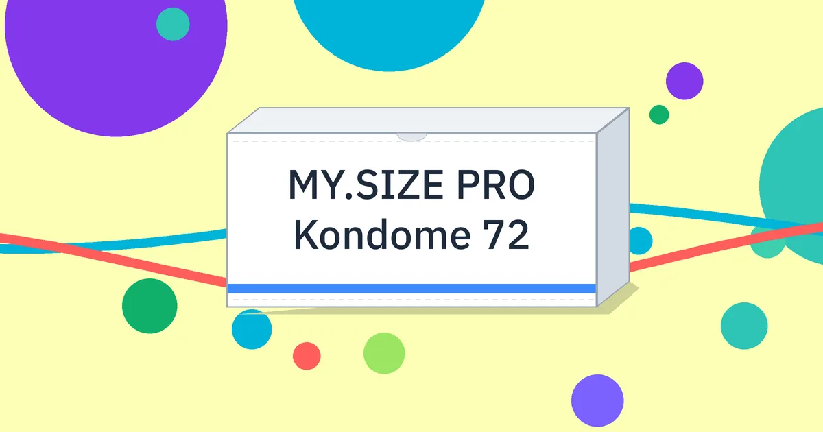 Symbolbild: Packung mit der Aufschrift MY.SIZE PRO Kondome 72 (PZN 17458080) – Verfügbarkeit und Bezug in Apotheken in Frankfurt am Main