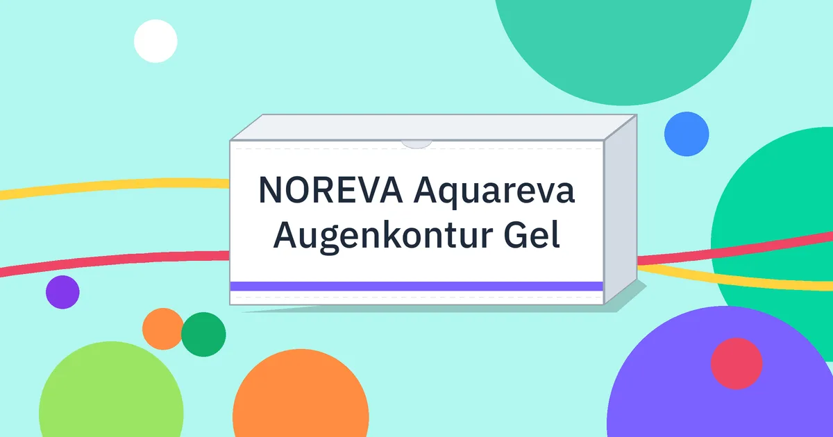 Symbolbild: Packung mit der Aufschrift NOREVA Aquareva Augenkontur Gel (PZN 15255220) – Verfügbarkeit und Bezug in Apotheken in Frankfurt am Main