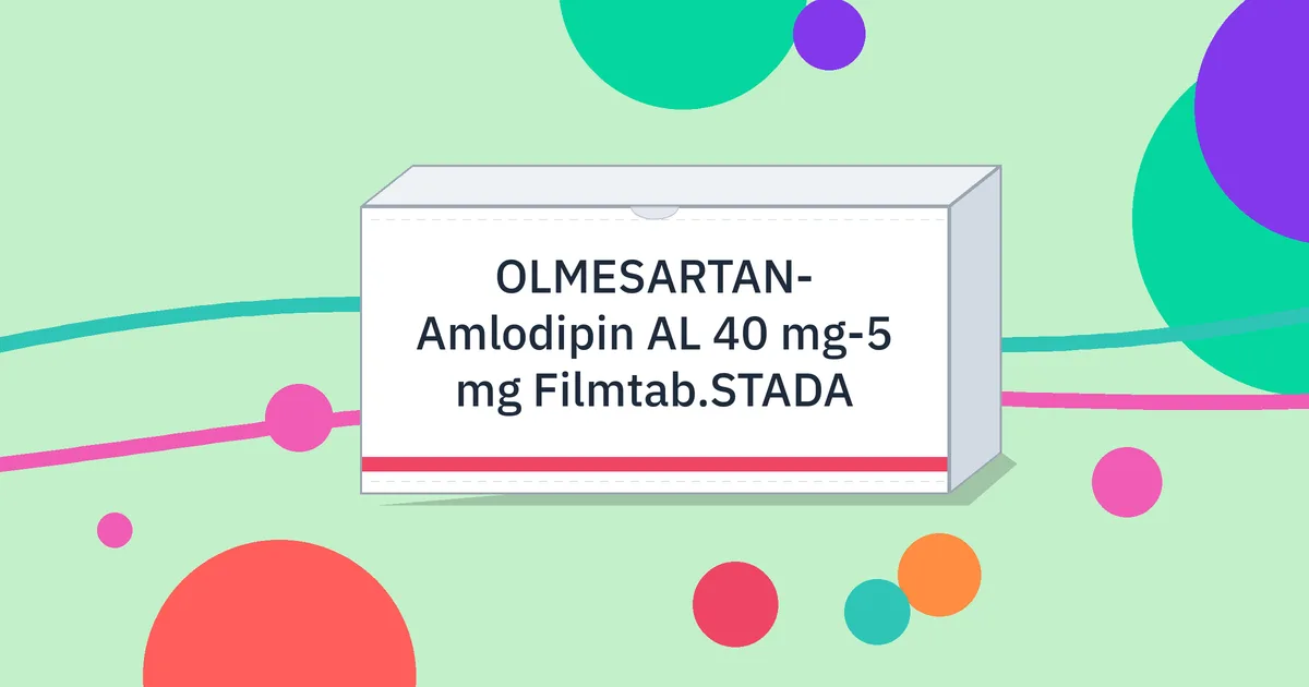 Symbolbild: Packung mit der Aufschrift OLMESARTAN-Amlodipin AL 40 mg-5 mg Filmtab.STADA (PZN 19818737) – Verfügbarkeit und Bezug in Apotheken in Frankfurt am Main