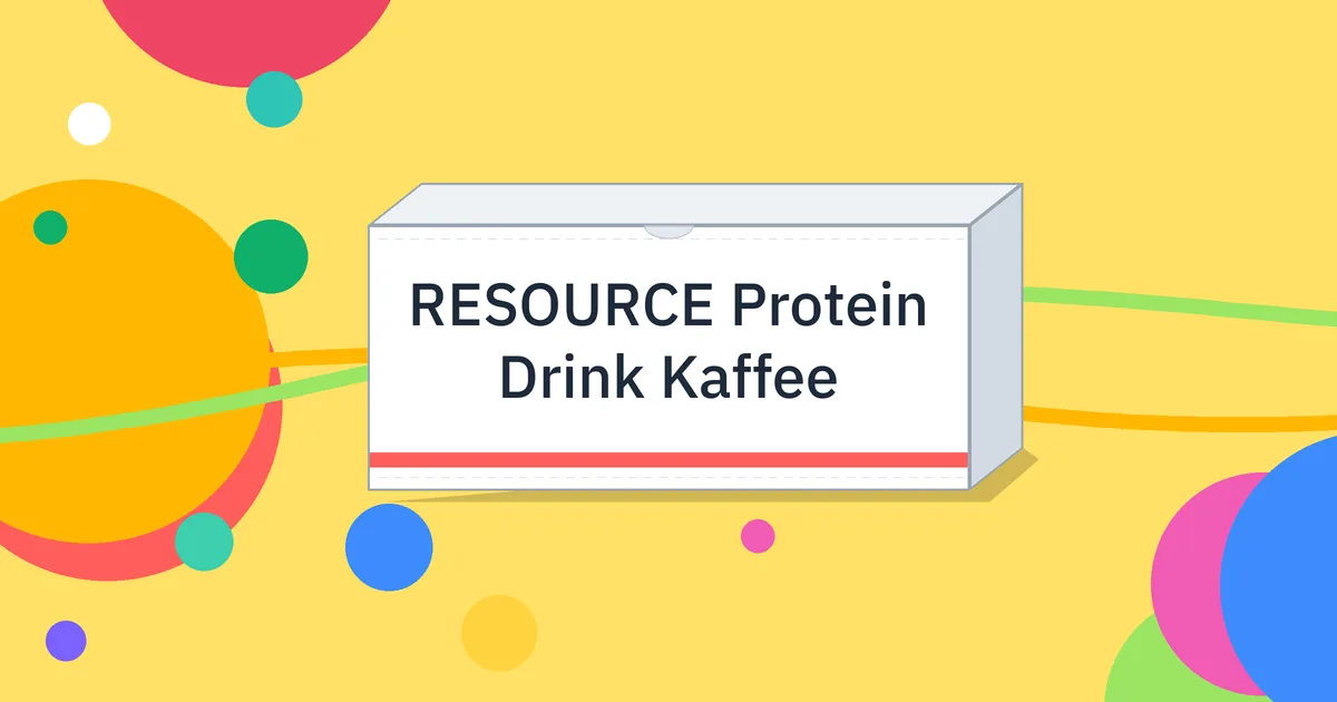Symbolbild: Packung mit der Aufschrift RESOURCE Protein Drink Kaffee (PZN 04917273) – Verfügbarkeit und Bezug in Apotheken in Frankfurt am Main