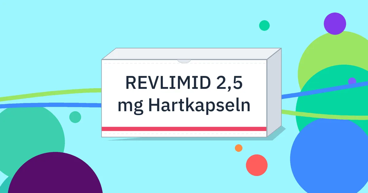 Symbolbild: Packung mit der Aufschrift REVLIMID 2,5 mg Hartkapseln (PZN 13743808) – Verfügbarkeit und Bezug in Apotheken in Frankfurt am Main