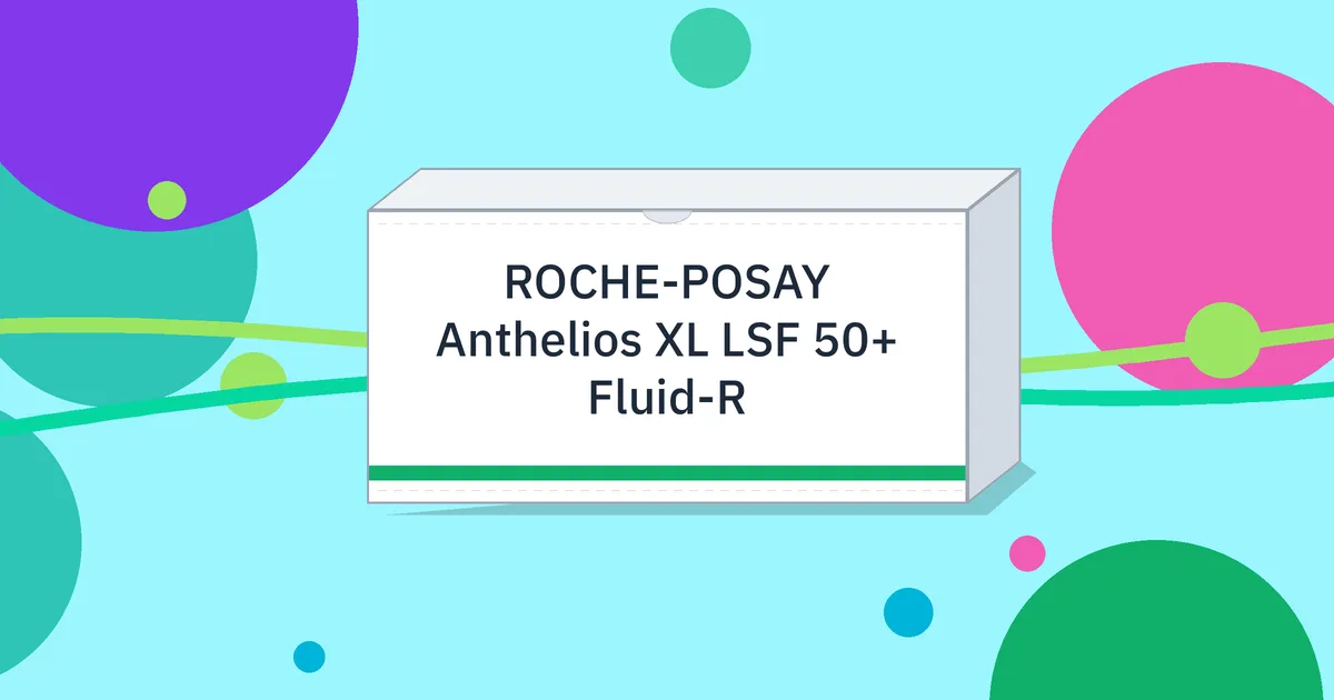 Symbolbild: Packung mit der Aufschrift ROCHE-POSAY Anthelios XL LSF 50+ Fluid-R (PZN 10270315) – Verfügbarkeit und Bezug in Apotheken in Frankfurt am Main