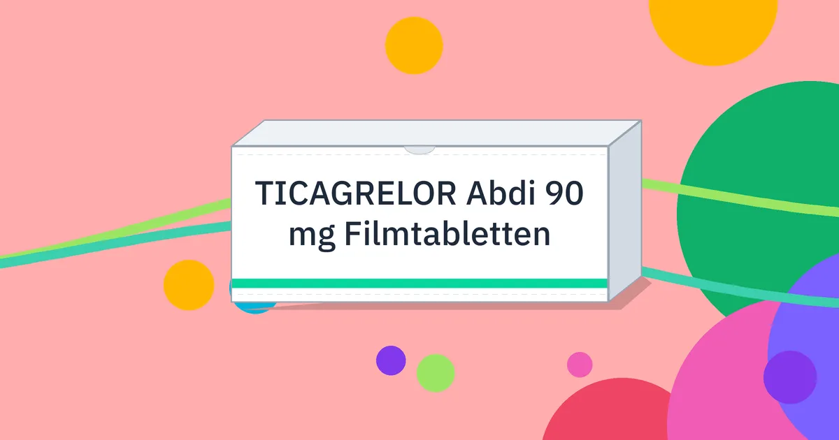Symbolbild: Packung mit der Aufschrift TICAGRELOR Abdi 90 mg Filmtabletten (PZN 19456211) – Verfügbarkeit und Bezug in Apotheken in Frankfurt am Main