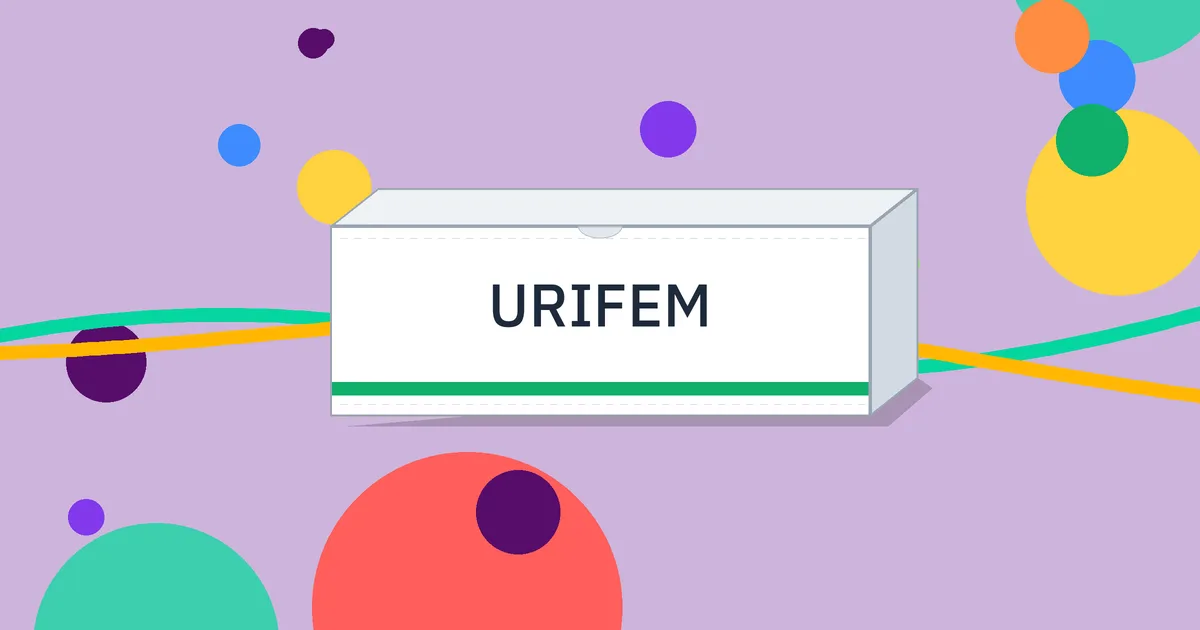 Symbolbild: Packung mit der Aufschrift URIFEM (PZN 07034255) – Verfügbarkeit und Bezug in Apotheken in Frankfurt am Main