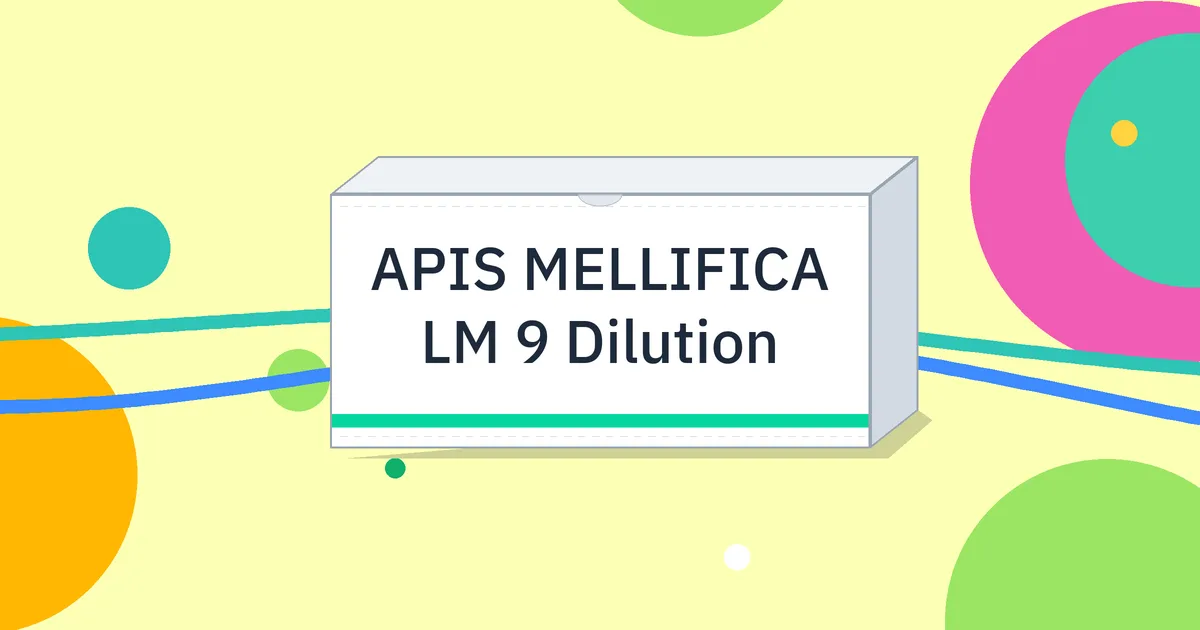 Symbolbild: Packung mit der Aufschrift APIS MELLIFICA LM 9 Dilution (PZN 12765044) – Verfügbarkeit und Bezug in Apotheken in Frankfurt am Main