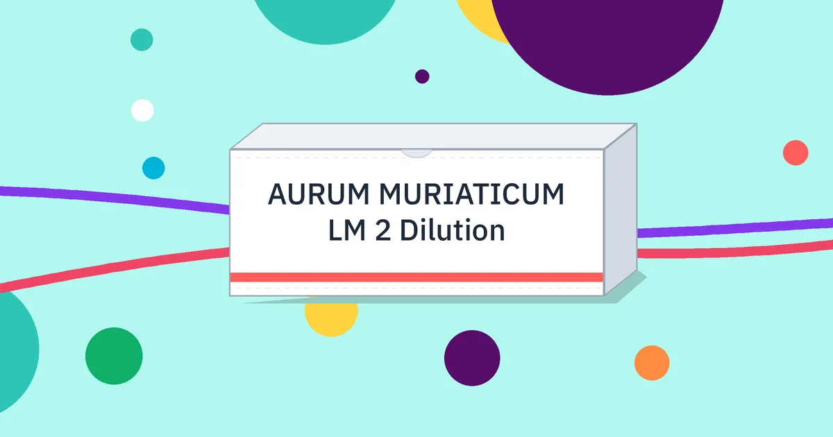 Symbolbild: Packung mit der Aufschrift AURUM MURIATICUM LM 2 Dilution (PZN 12785408) – Verfügbarkeit und Bezug in Apotheken in Frankfurt am Main