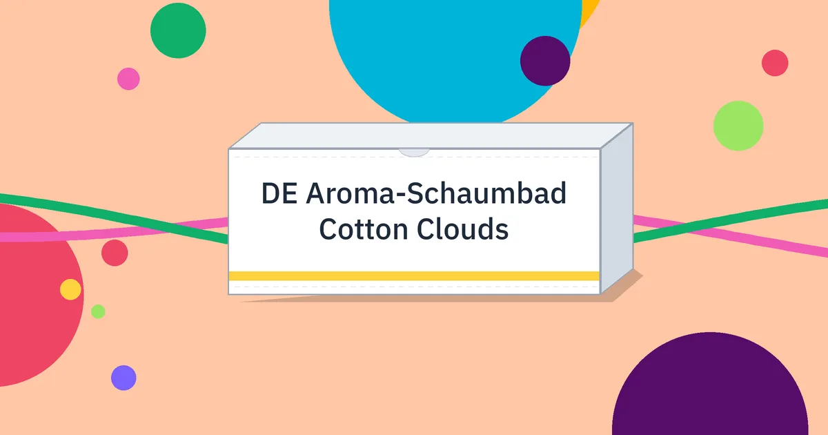 Symbolbild: Packung mit der Aufschrift DE Aroma-Schaumbad Cotton Clouds (PZN 17887964) – Verfügbarkeit und Bezug in Apotheken in Frankfurt am Main