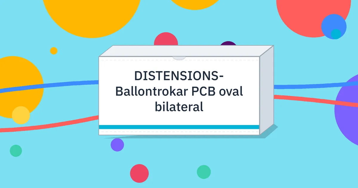 Symbolbild: Packung mit der Aufschrift DISTENSIONS-Ballontrokar PCB oval bilateral (PZN 07602765) – Verfügbarkeit und Bezug in Apotheken in Frankfurt am Main