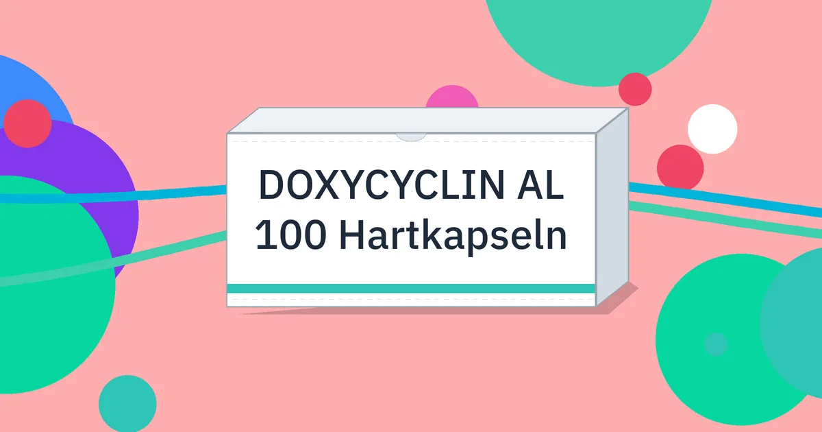 Symbolbild: Packung mit der Aufschrift DOXYCYCLIN AL 100 Hartkapseln (PZN 03851945) – Verfügbarkeit und Bezug in Apotheken in Frankfurt am Main