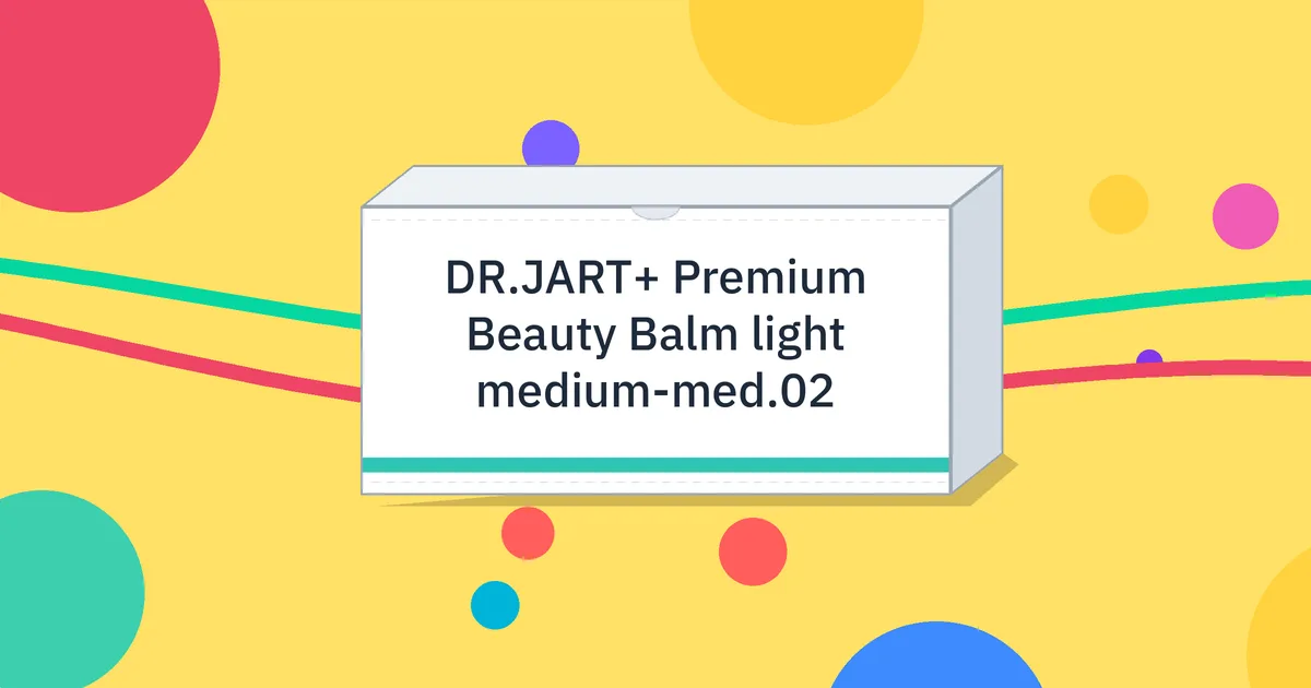 Symbolbild: Packung mit der Aufschrift DR.JART+ Premium Beauty Balm light medium-med.02 (PZN 19268395) – Verfügbarkeit und Bezug in Apotheken in Frankfurt am Main