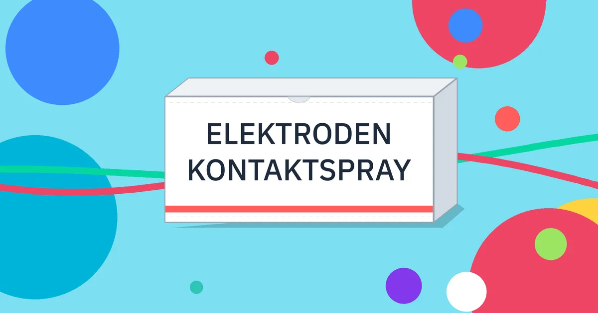 Symbolbild: Packung mit der Aufschrift ELEKTRODEN KONTAKTSPRAY (PZN 19395372) – Verfügbarkeit und Bezug in Apotheken in Frankfurt am Main