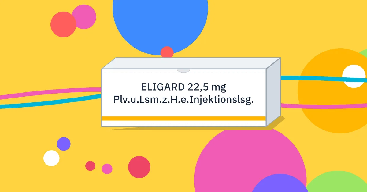 Symbolbild: Packung mit der Aufschrift ELIGARD 22,5 mg Plv.u.Lsm.z.H.e.Injektionslsg. (PZN 11885869) – Verfügbarkeit und Bezug in Apotheken in Frankfurt am Main