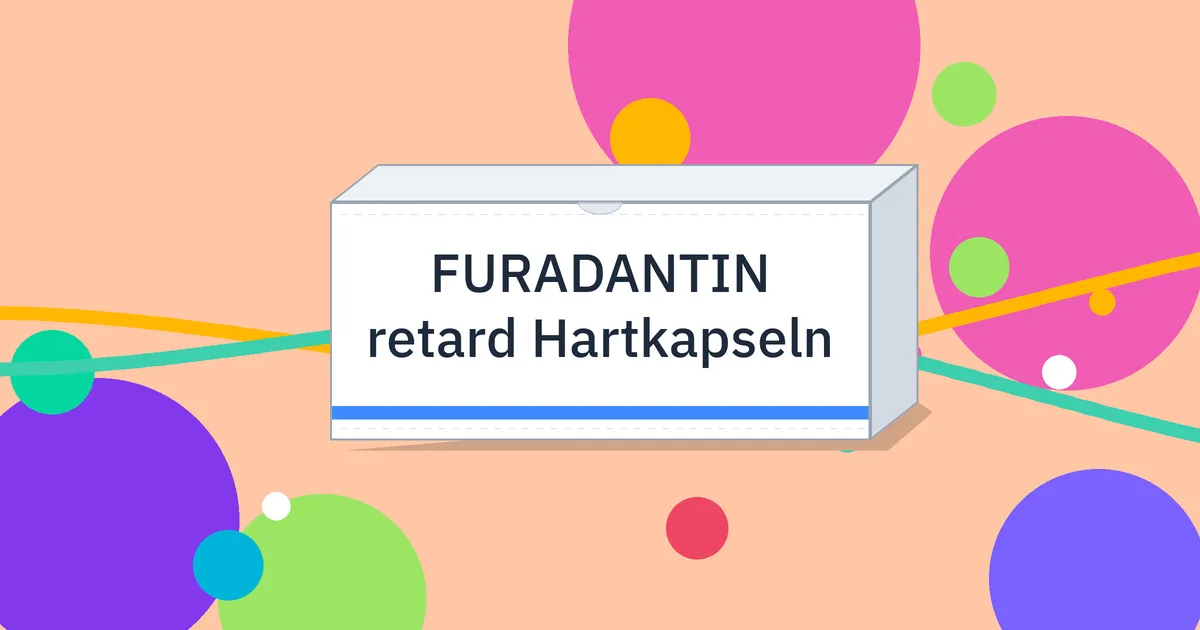 Symbolbild: Packung mit der Aufschrift FURADANTIN retard Hartkapseln (PZN 01272953) – Verfügbarkeit und Bezug in Apotheken in Frankfurt am Main
