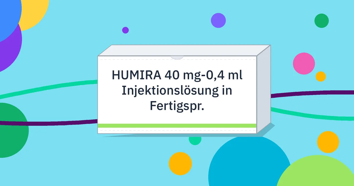 Symbolbild: Packung mit der Aufschrift HUMIRA 40 mg-0,4 ml Injektionslösung in Fertigspr. (PZN 12562105) – Verfügbarkeit und Bezug in Apotheken in Frankfurt am Main