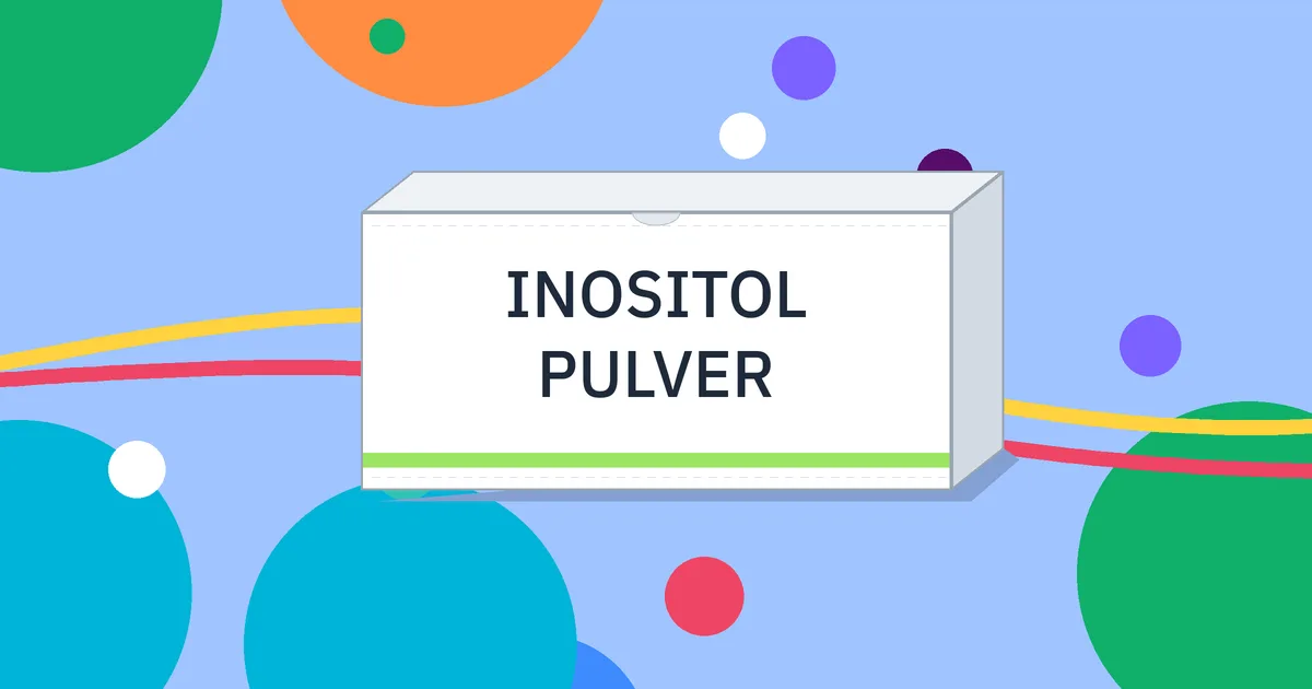Symbolbild: Packung mit der Aufschrift INOSITOL PULVER (PZN 17436463) – Verfügbarkeit und Bezug in Apotheken in Frankfurt am Main