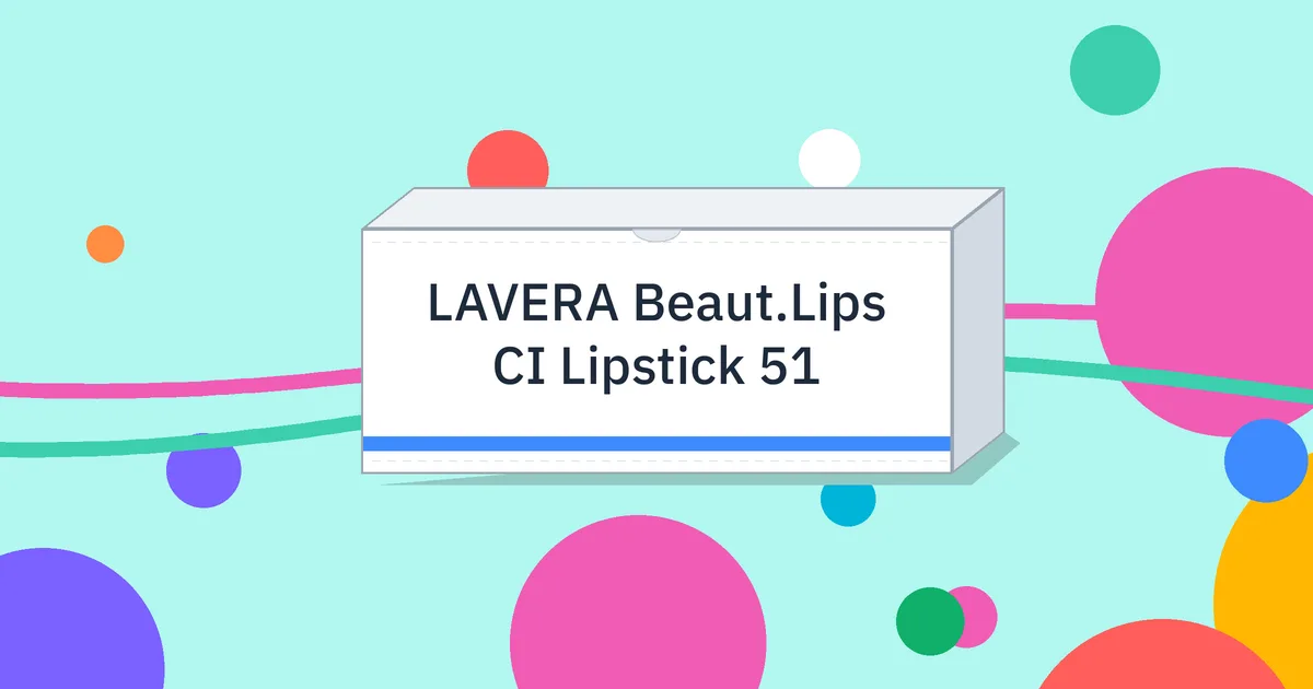 Symbolbild: Packung mit der Aufschrift LAVERA Beaut.Lips CI Lipstick 51 (PZN 16620437) – Verfügbarkeit und Bezug in Apotheken in Frankfurt am Main