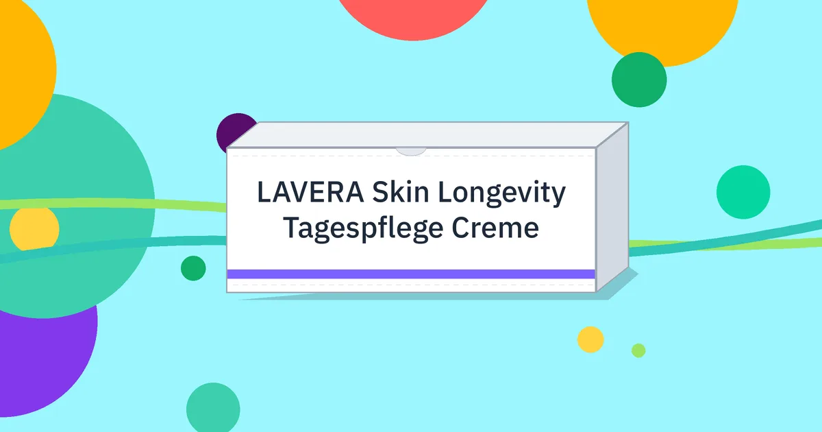 Symbolbild: Packung mit der Aufschrift LAVERA Skin Longevity Tagespflege Creme (PZN 19908713) – Verfügbarkeit und Bezug in Apotheken in Frankfurt am Main